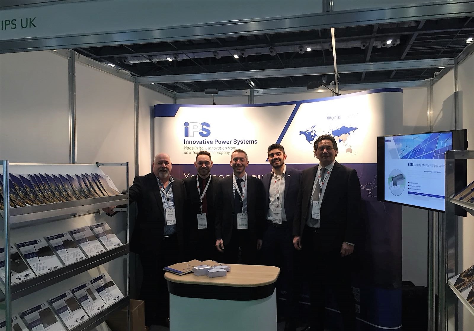 IPS at the World Data Center in London